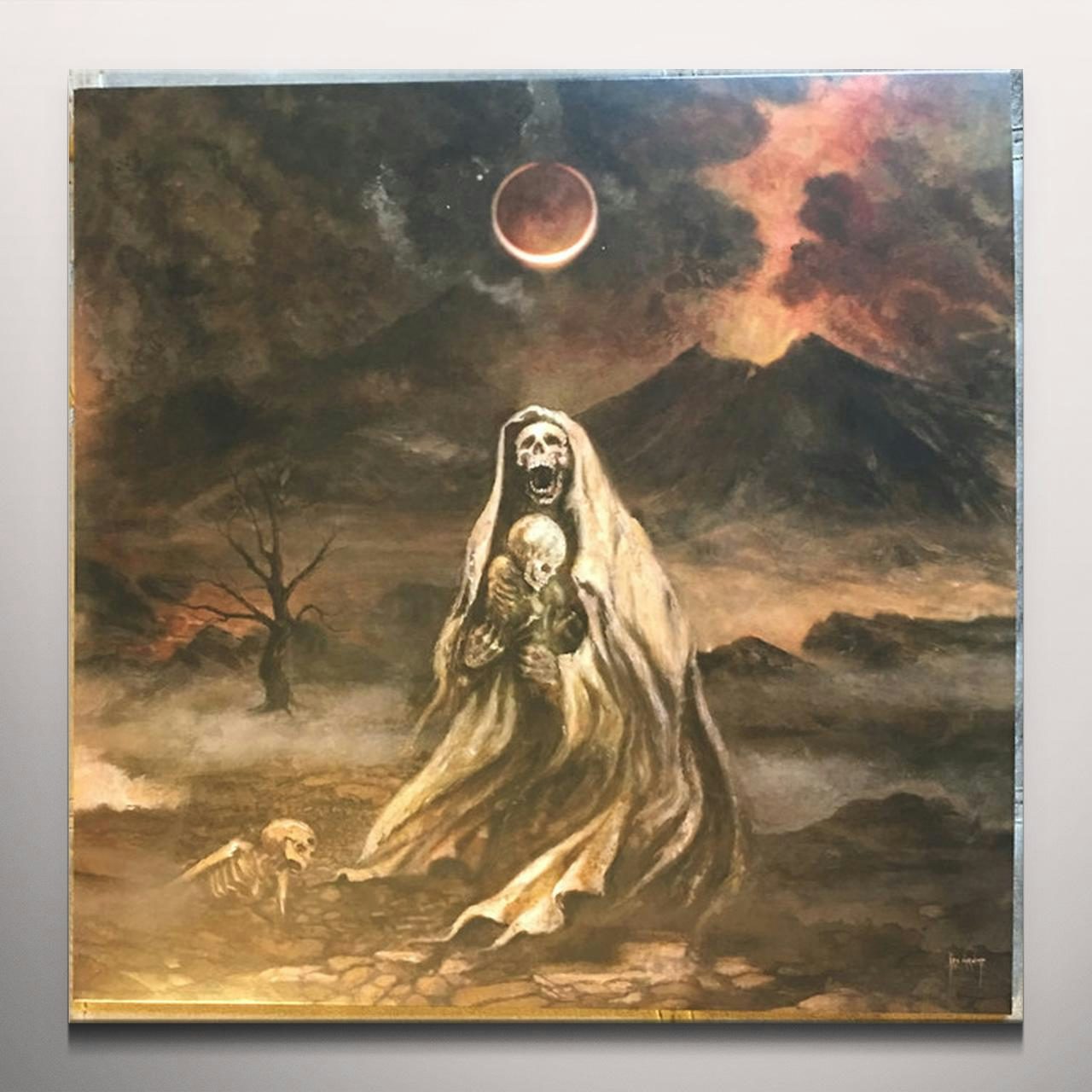 Uada DEVOID OF LIGHT (SLV) Vinyl Record - Colored Vinyl, UK Release