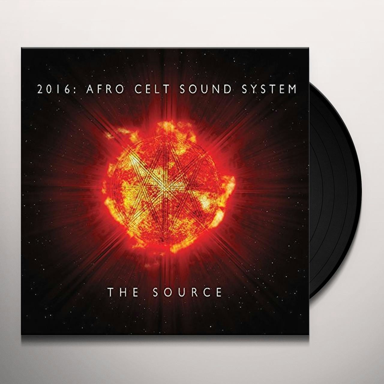 Afro Celt Sound System SOURCE Vinyl Record