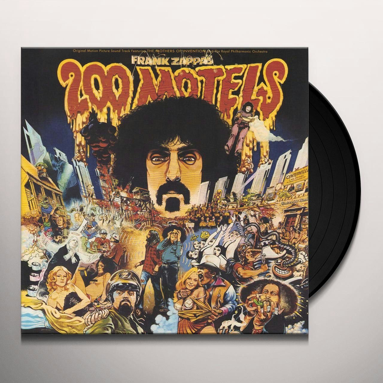 Frank Zappa 200 MOTELS Original Soundtrack (50TH ANNIVERSARY) (2LP ...