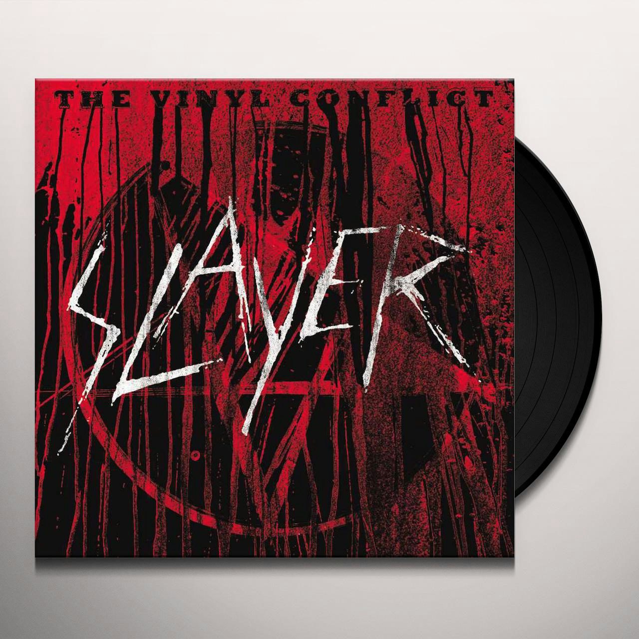 Slayer Vinyl Conflict Vinyl Record