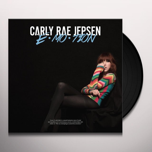 Carly Rae Jepsen EMOTION Vinyl Record