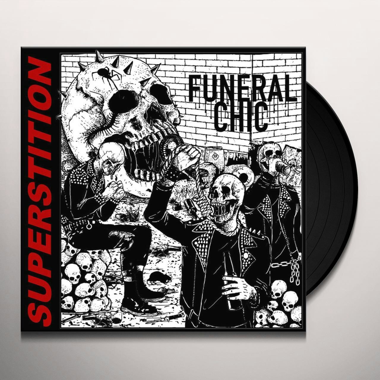Funeral Chic SUPERSTITION Vinyl Record