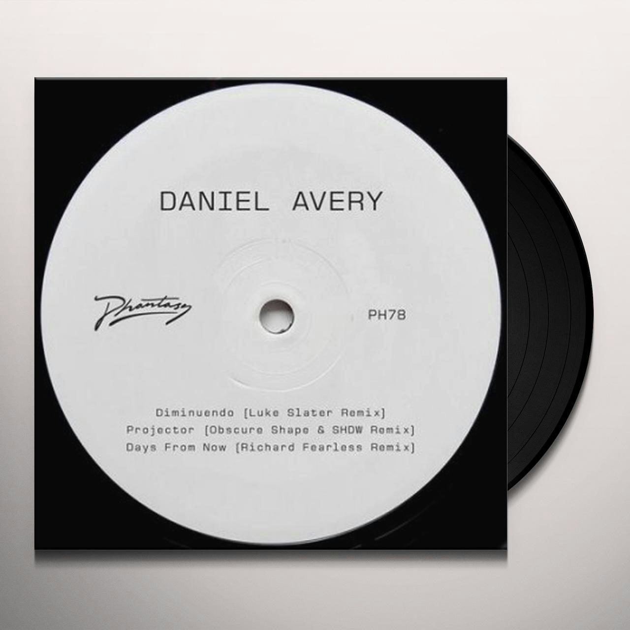 Daniel Avery SONG FOR ALPHA REMIXES TWO Vinyl Record