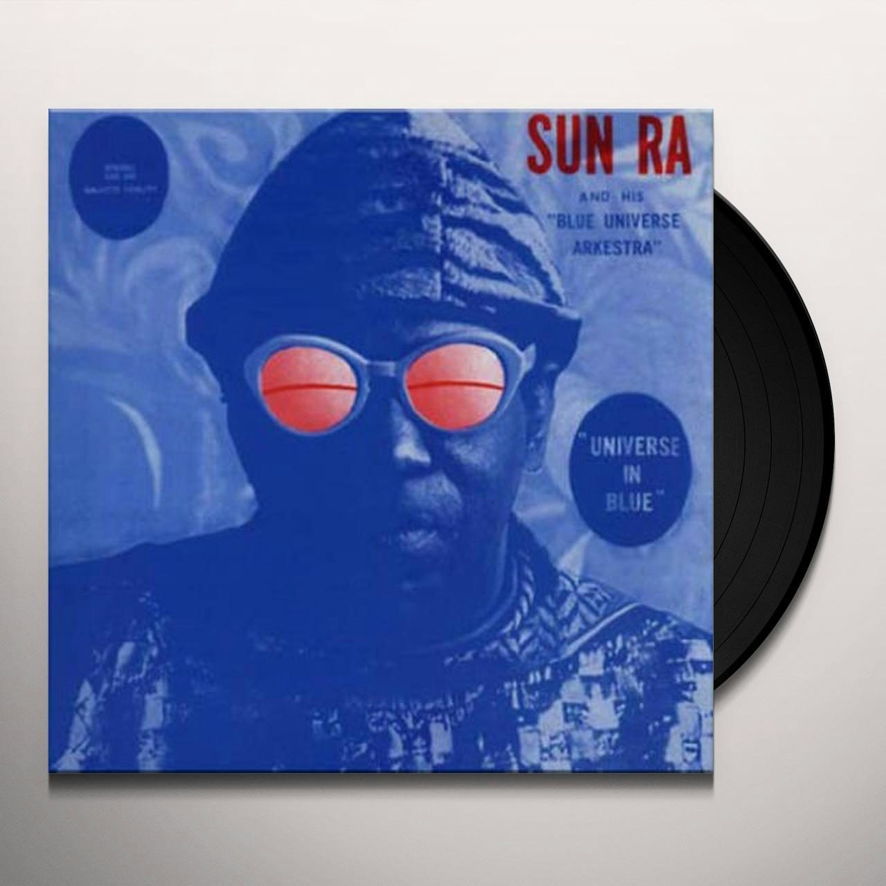 Sun Ra UNIVERSE IN BLUE Vinyl Record