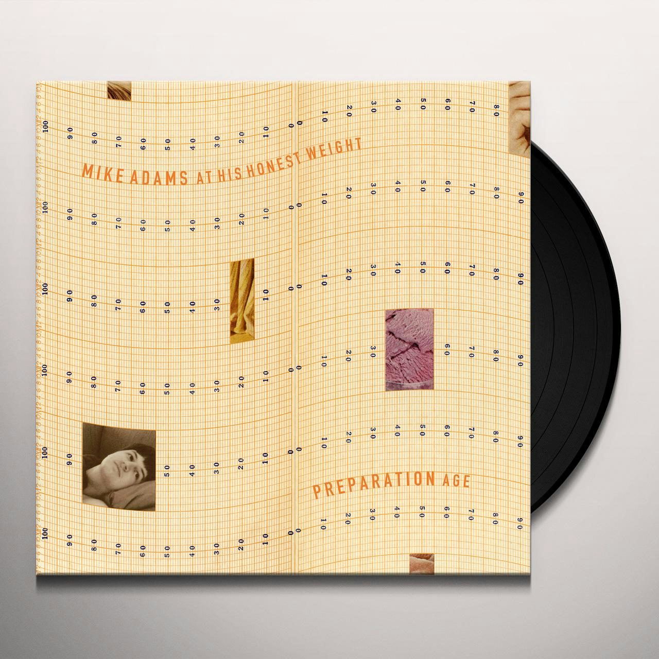 Mike Adams at His Honest Weight PREPARATION AGE Vinyl Record