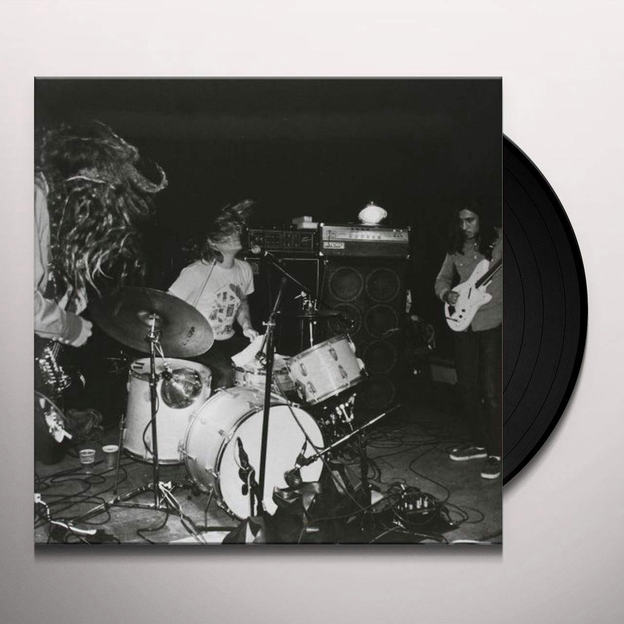 Fuzz LIVE IN SAN FRANCISCO Vinyl Record