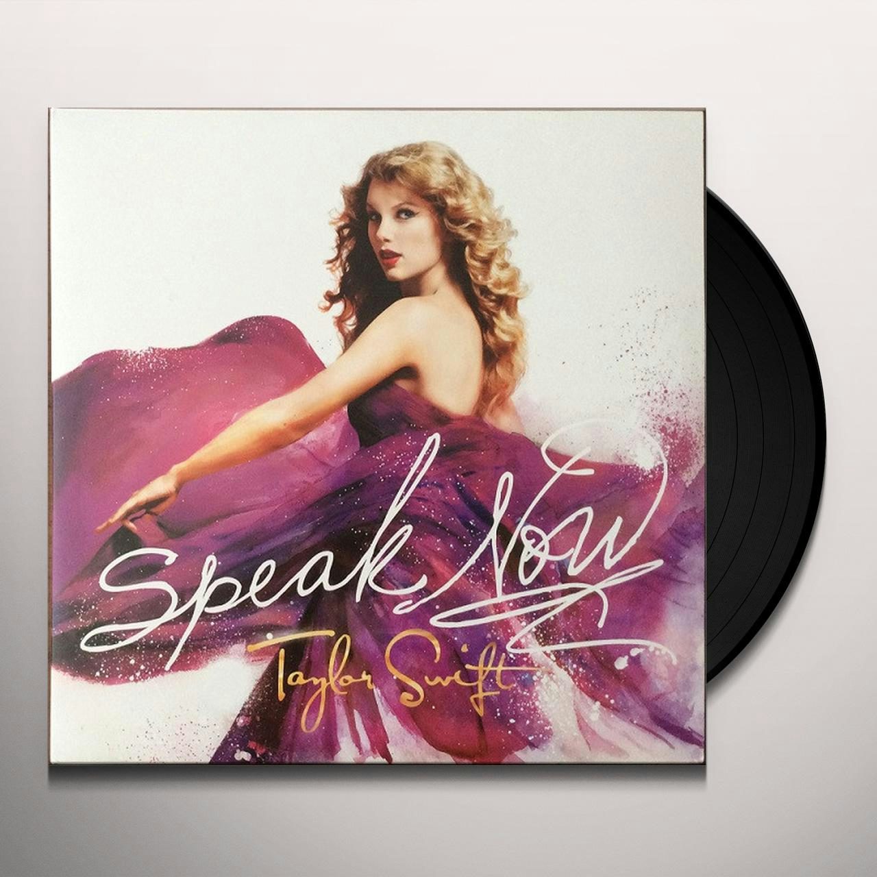 Taylor Swift SPEAK NOW Vinyl Record