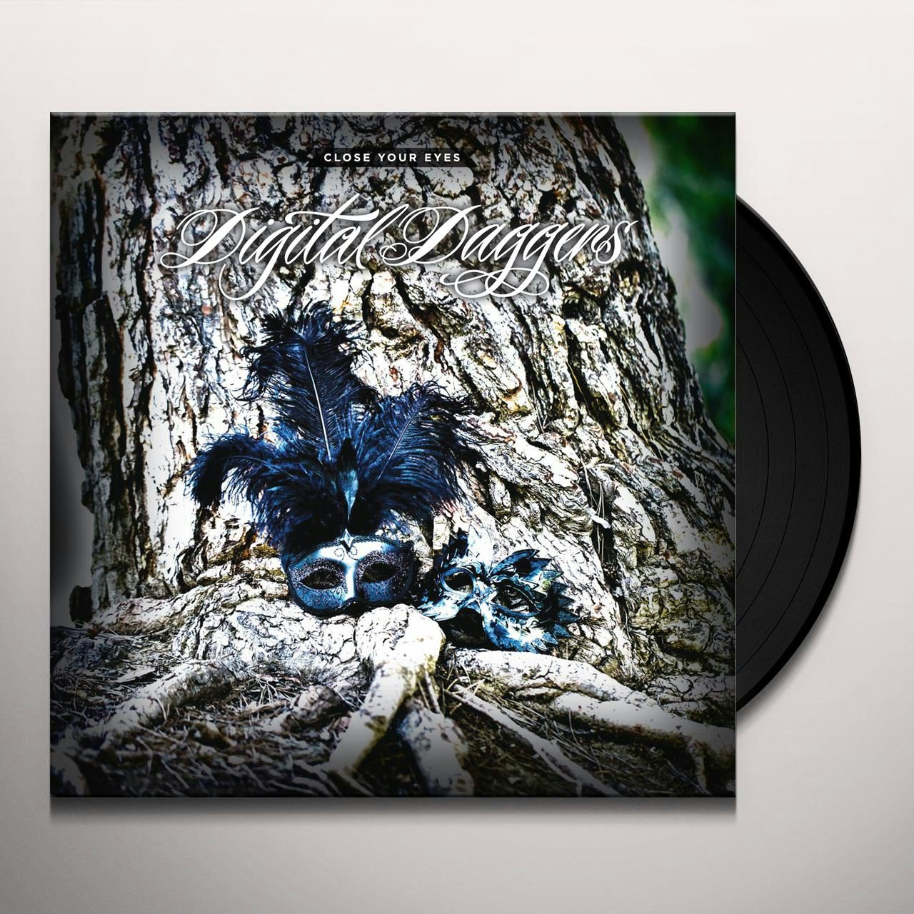 Digital Daggers Close Your Eyes Vinyl Record