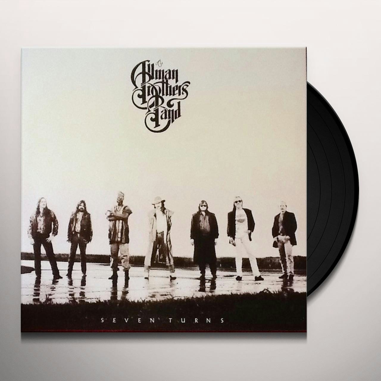 Allman Brothers Band Seven Turns Vinyl Record