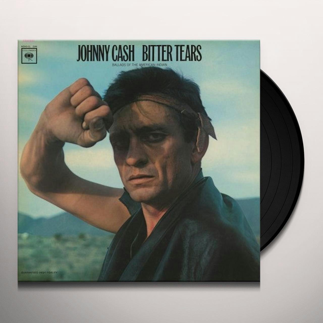Johnny Cash BITTER TEARS (180G) Vinyl Record