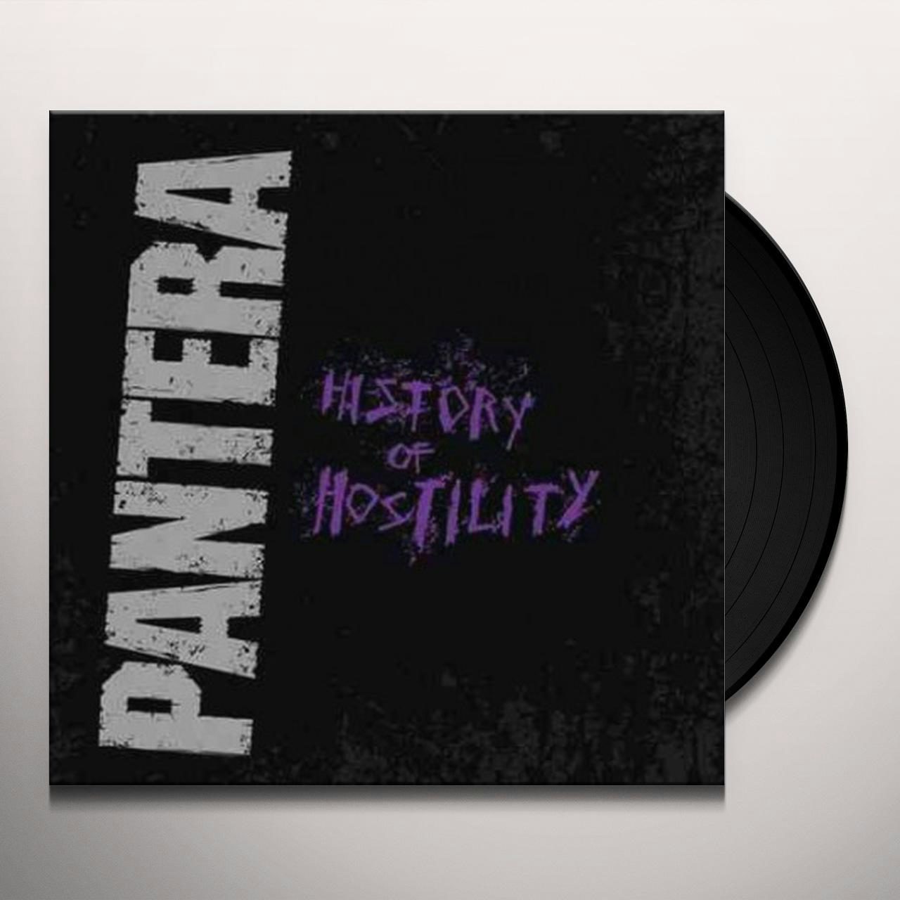 Pantera History of Hostility Vinyl Record
