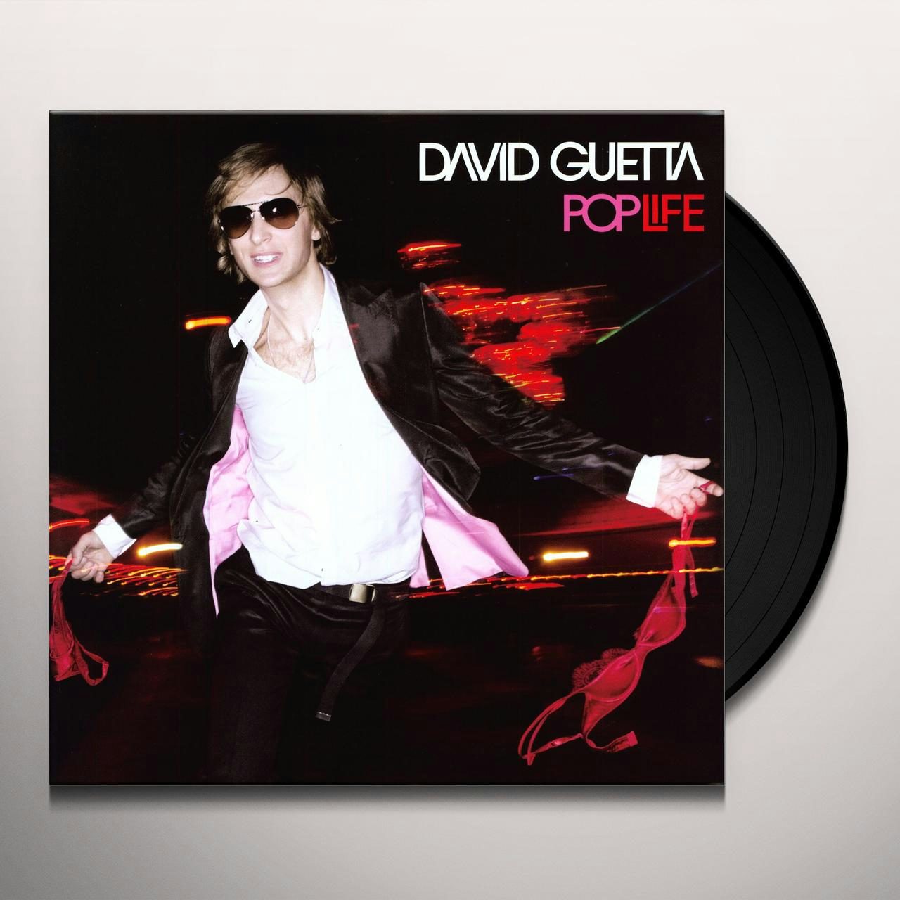 David Guetta POP LIFE Vinyl Record