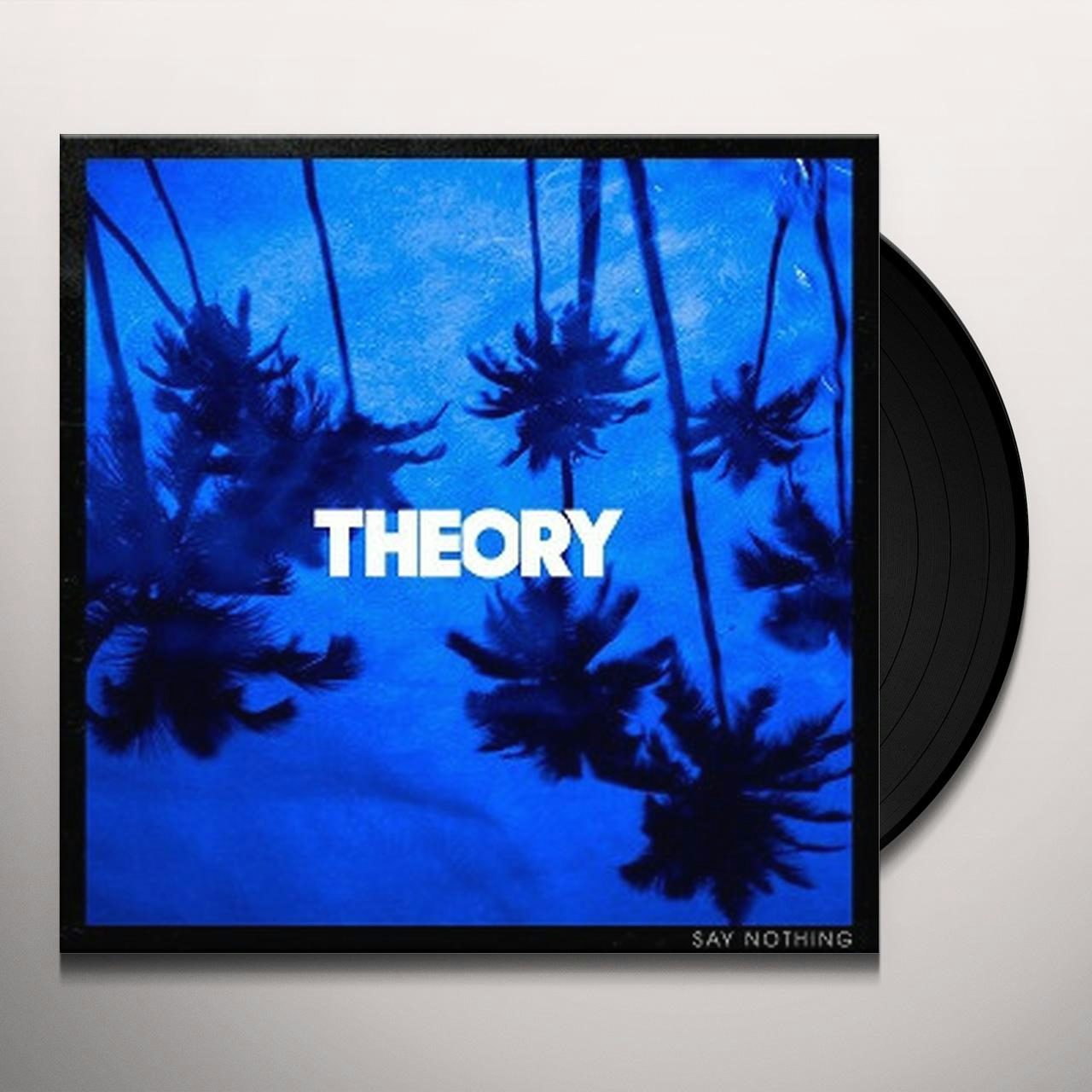 Theory of a Deadman SAY NOTHING Vinyl Record