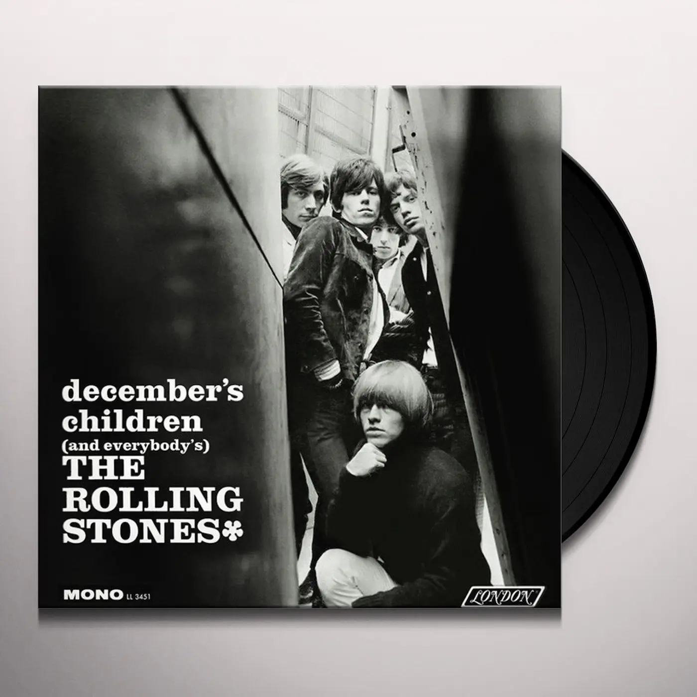 The Rolling Stones December's Children (And Everybody's) Vinyl Record