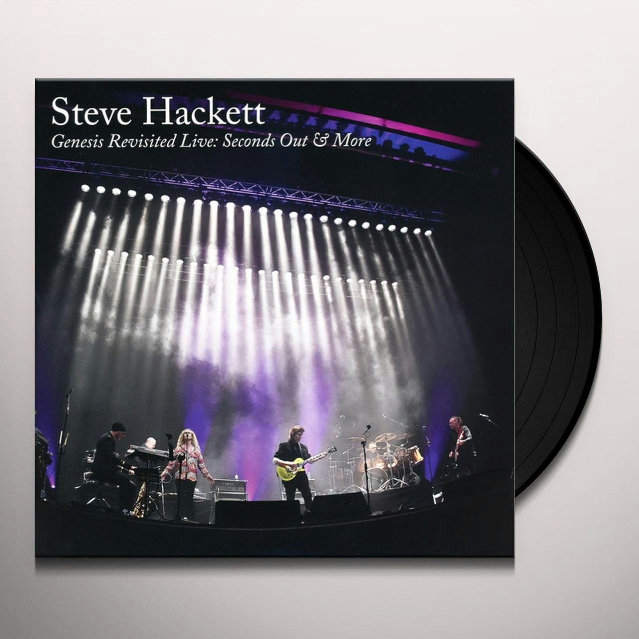 Steve Hackett GENESIS REVISITED LIVE: SECONDS OUT & MORE (4LP/2CD ...