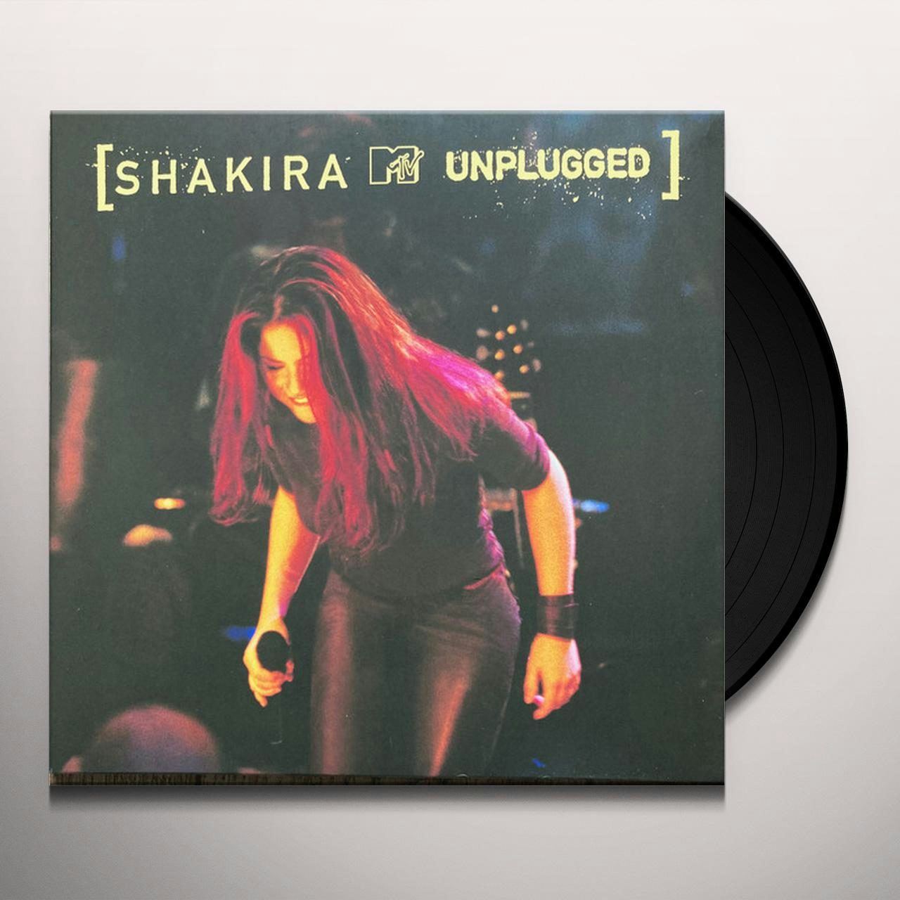 Shakira MTV UNPLUGGED (2LP) Vinyl Record