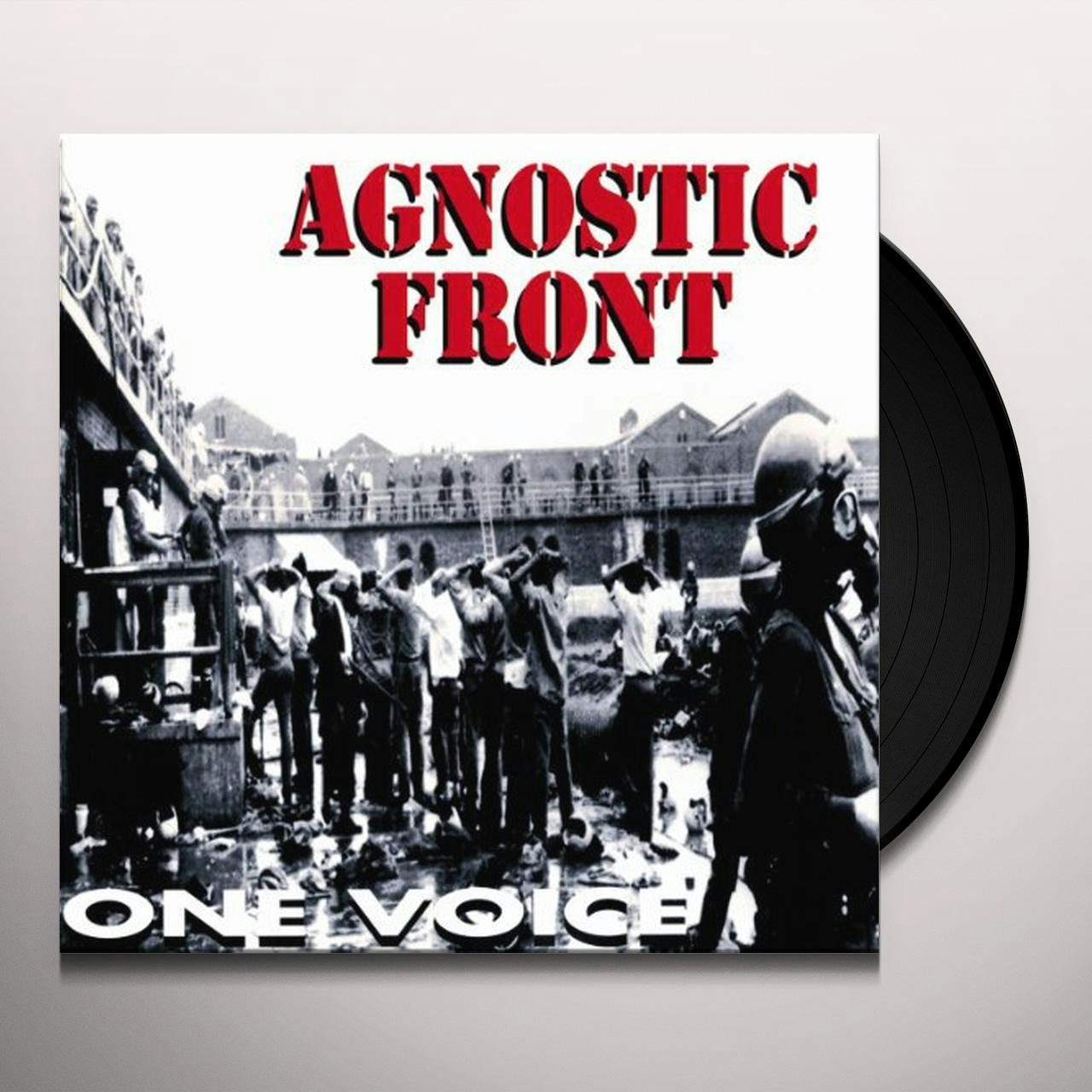 Agnostic Front ONE VOICE Vinyl Record
