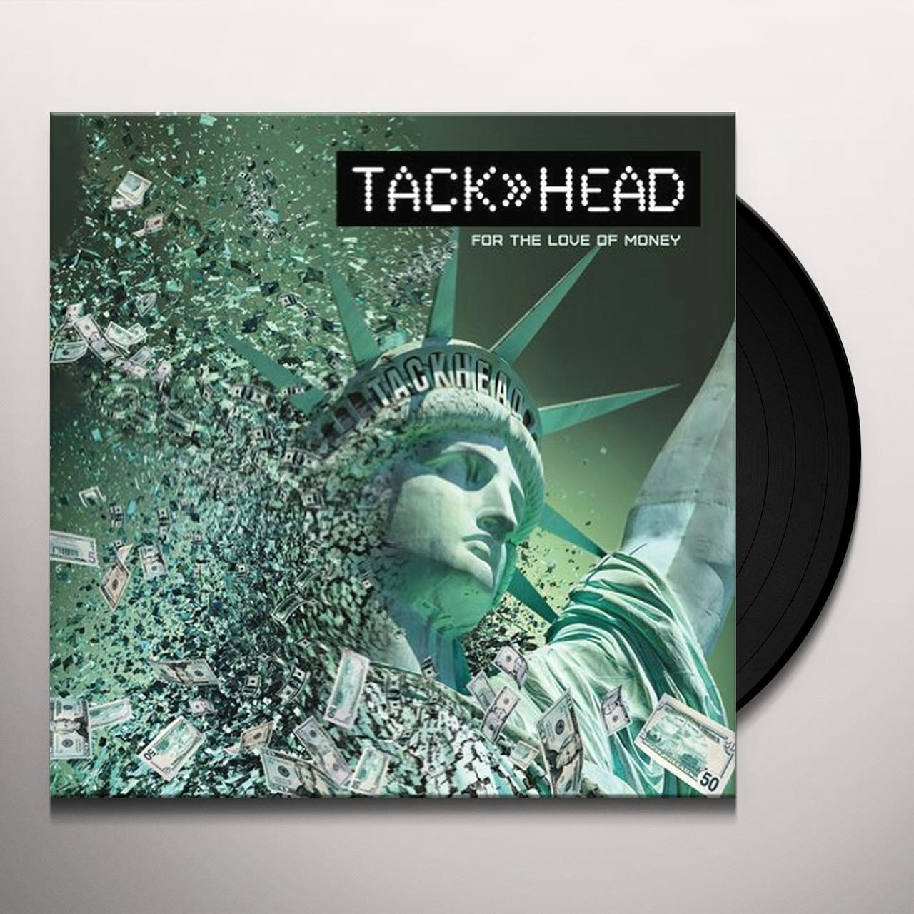 Tackhead FOR THE LOVE OF MONEY Vinyl Record