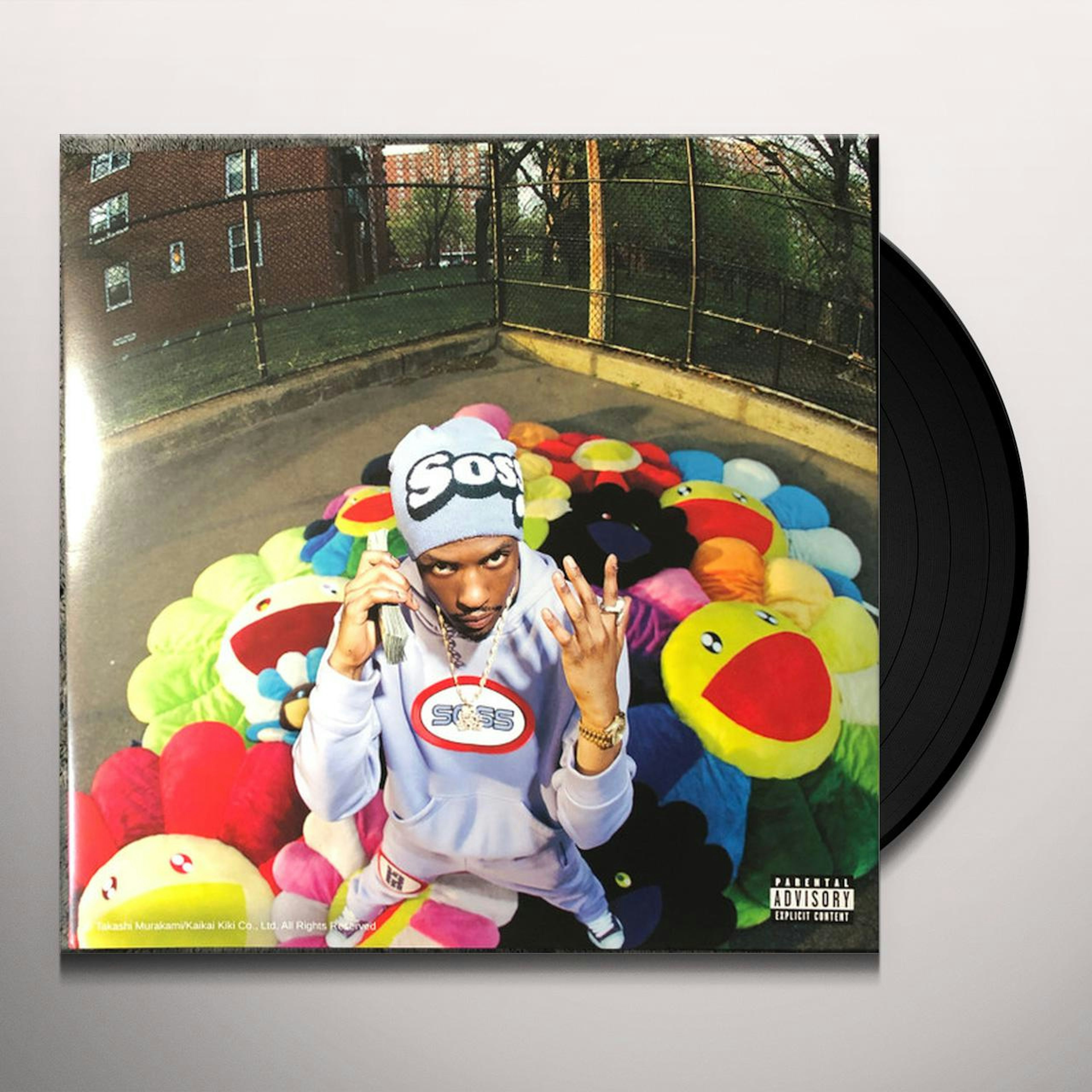 Pi’erre Bourne The Life Of Pi'erre 5 (Clear 2 LP) Vinyl Record