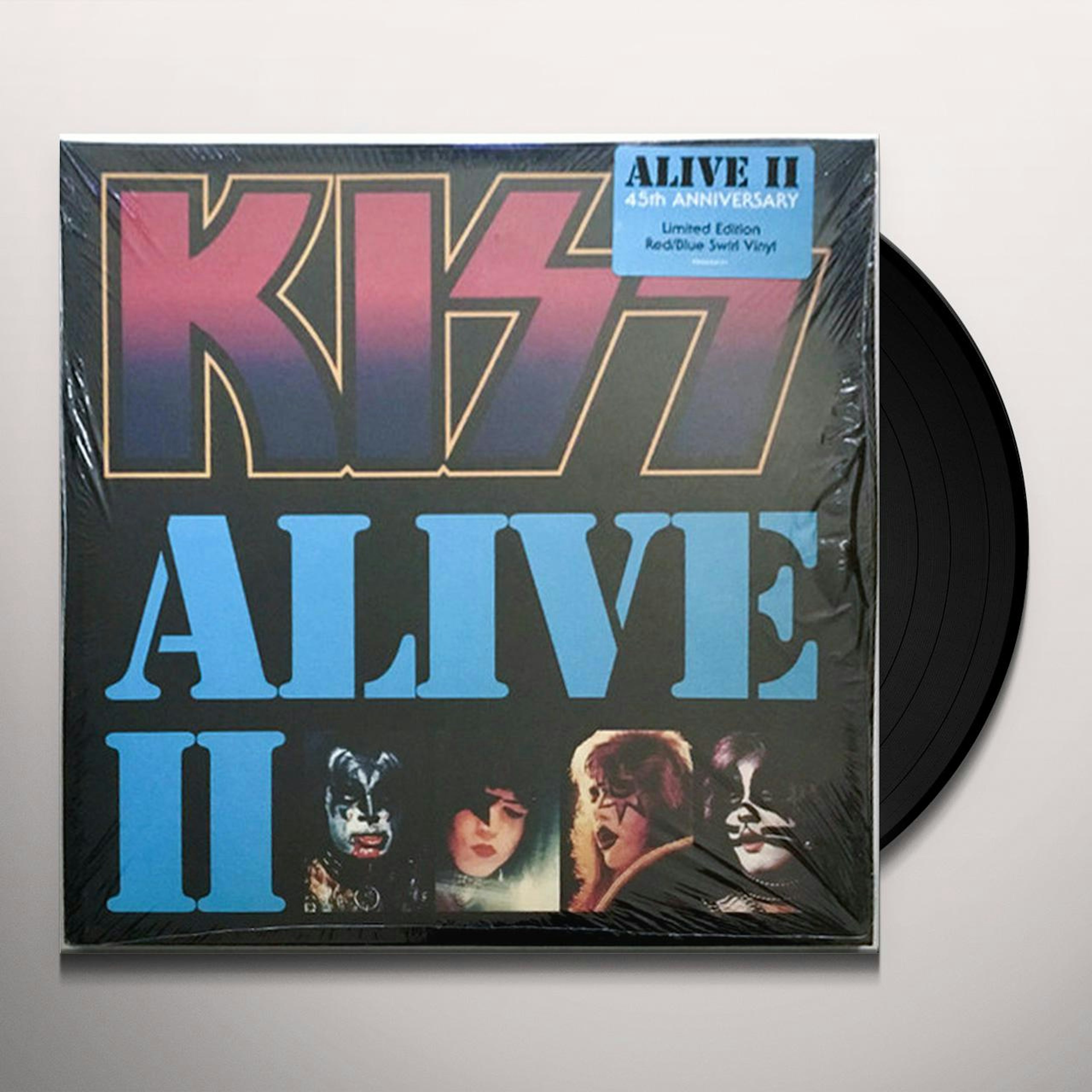 KISS ALIVE II (45TH ANNIVERSARY) Vinyl Record