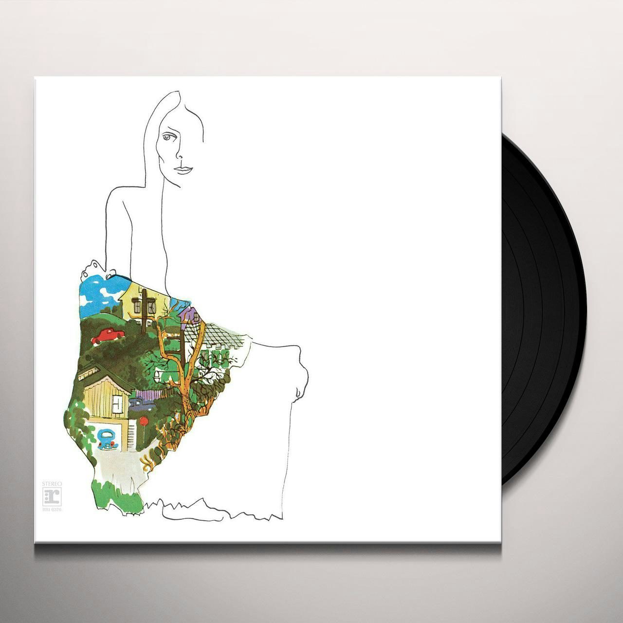 Joni Mitchell LADIES OF THE CANYON Vinyl Record