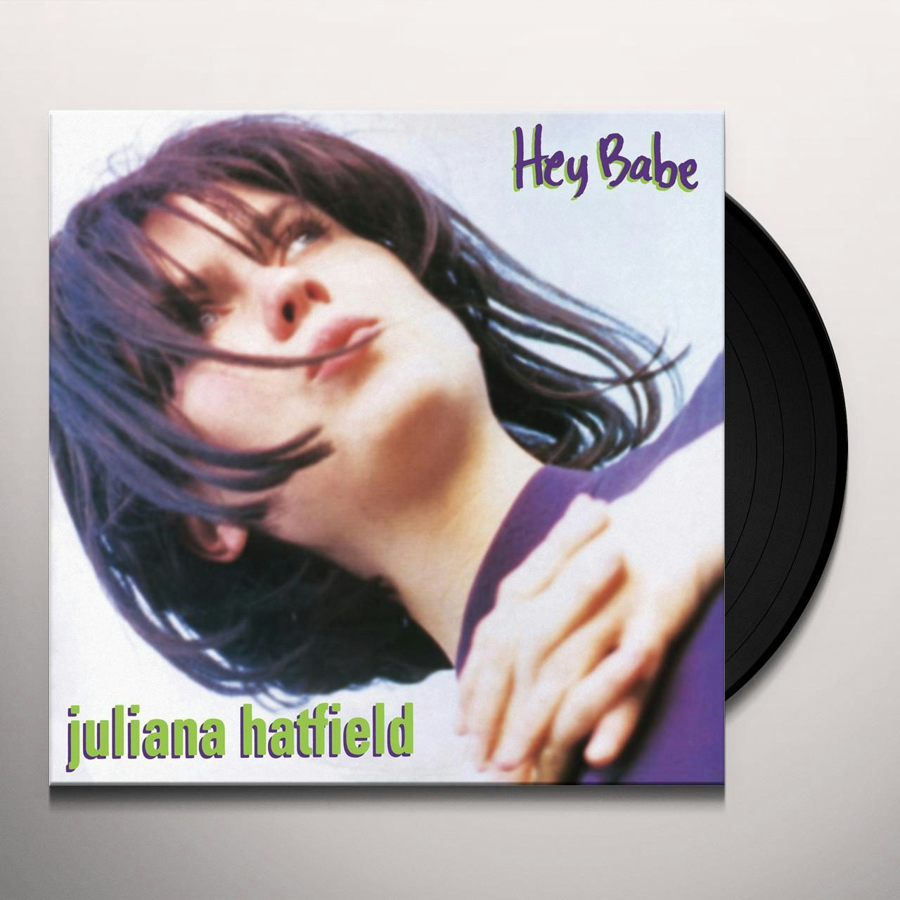 Juliana Hatfield Hey Babe (25th Anniversary Edition) Vinyl Record