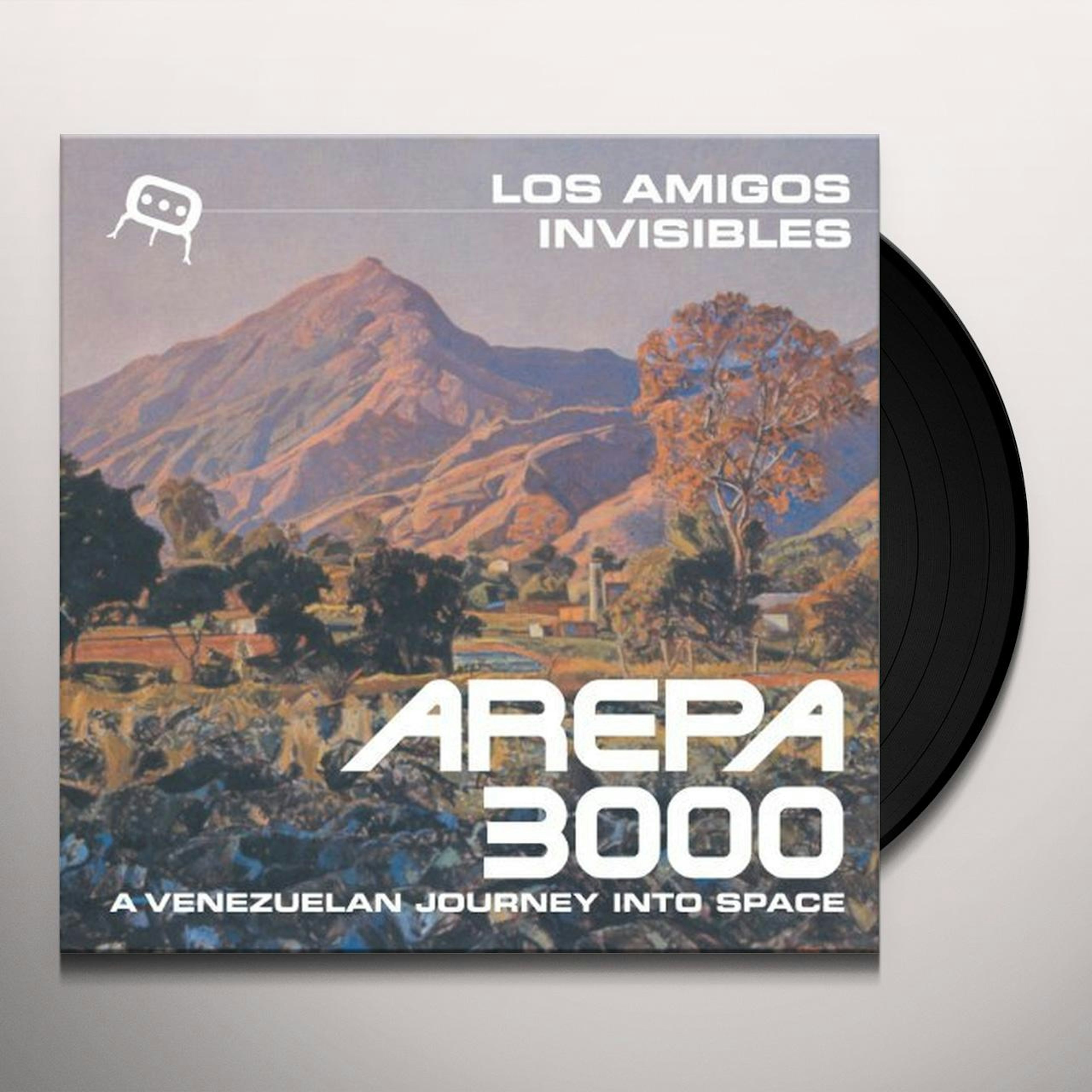 Los Amigos Invisibles AREPA 3000: VENEZUELAN JOURNEY INTO SPACE Vinyl ...