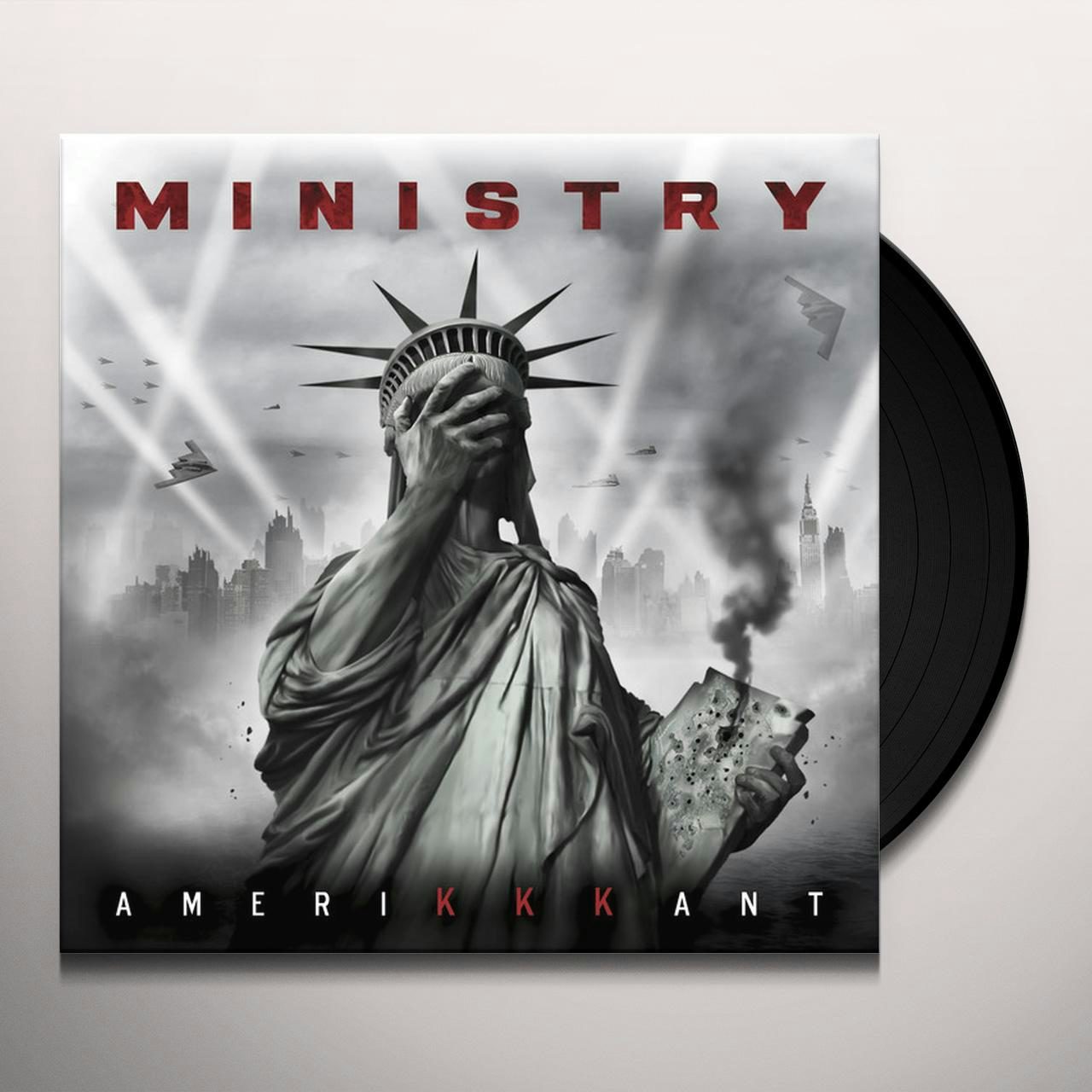 Ministry AMERIKKKANT Vinyl Record