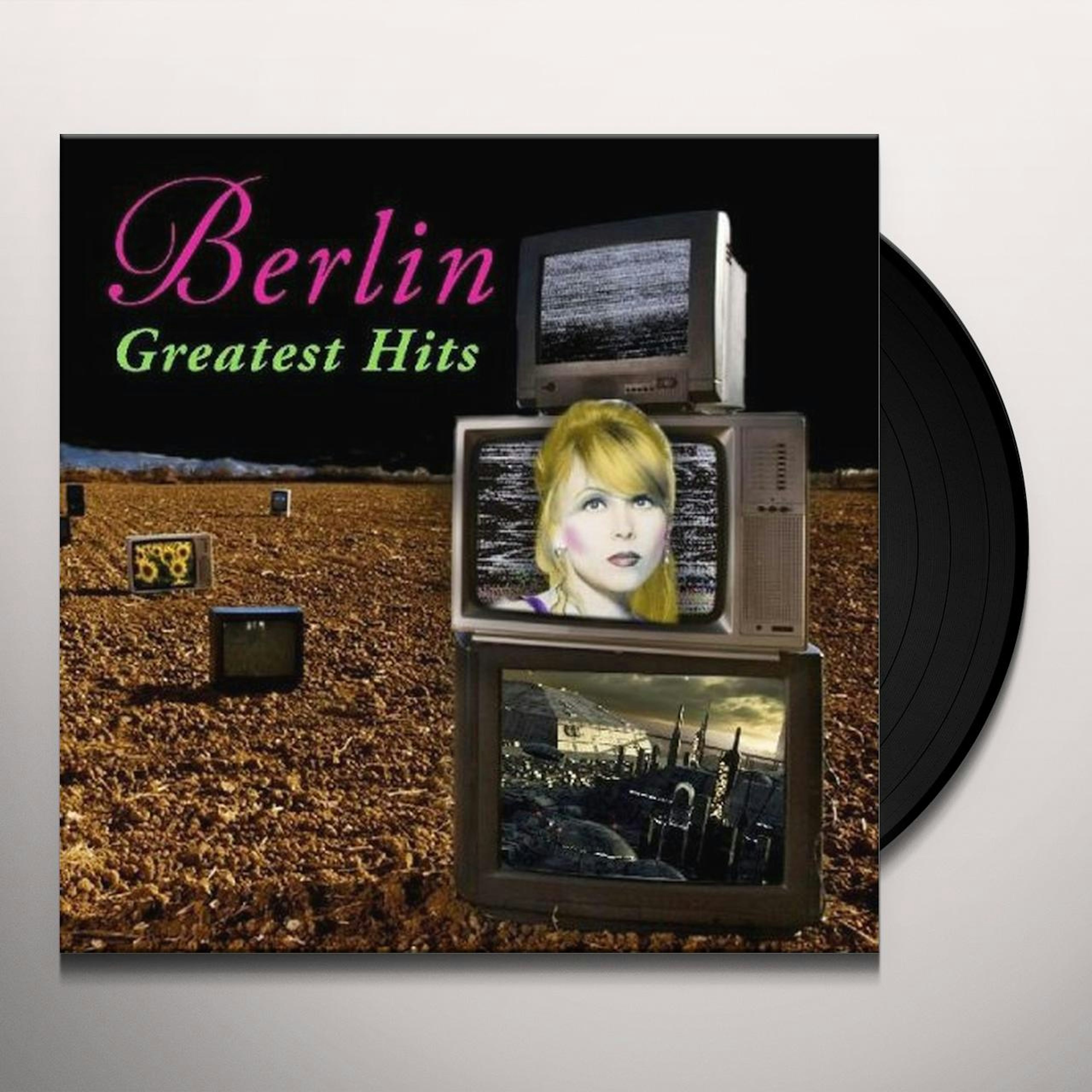 Berlin GREATEST HITS Vinyl Record