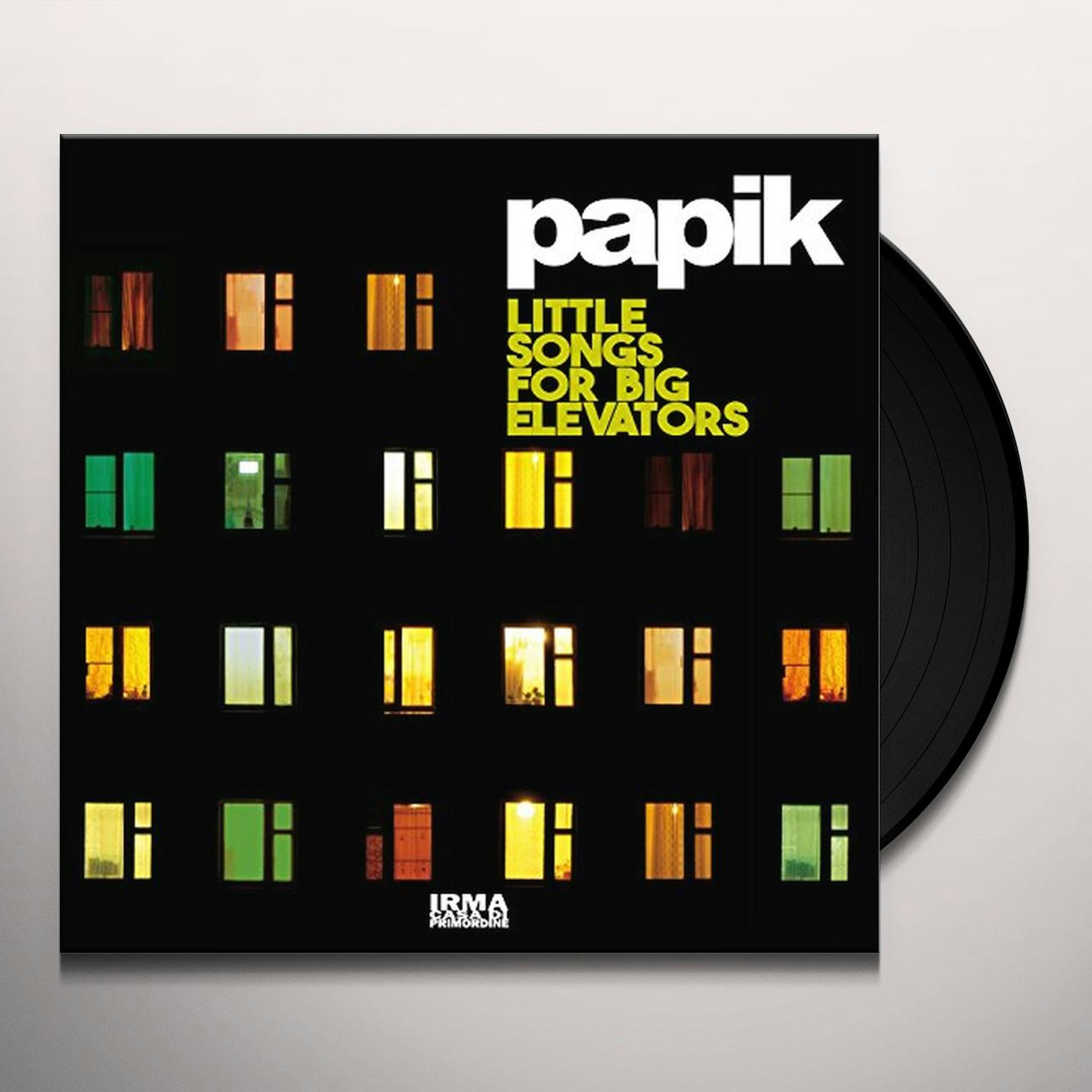 Papik Little Songs For Big Elevators Vinyl Record papik-little-songs-for-big-elevators-vinyl-record