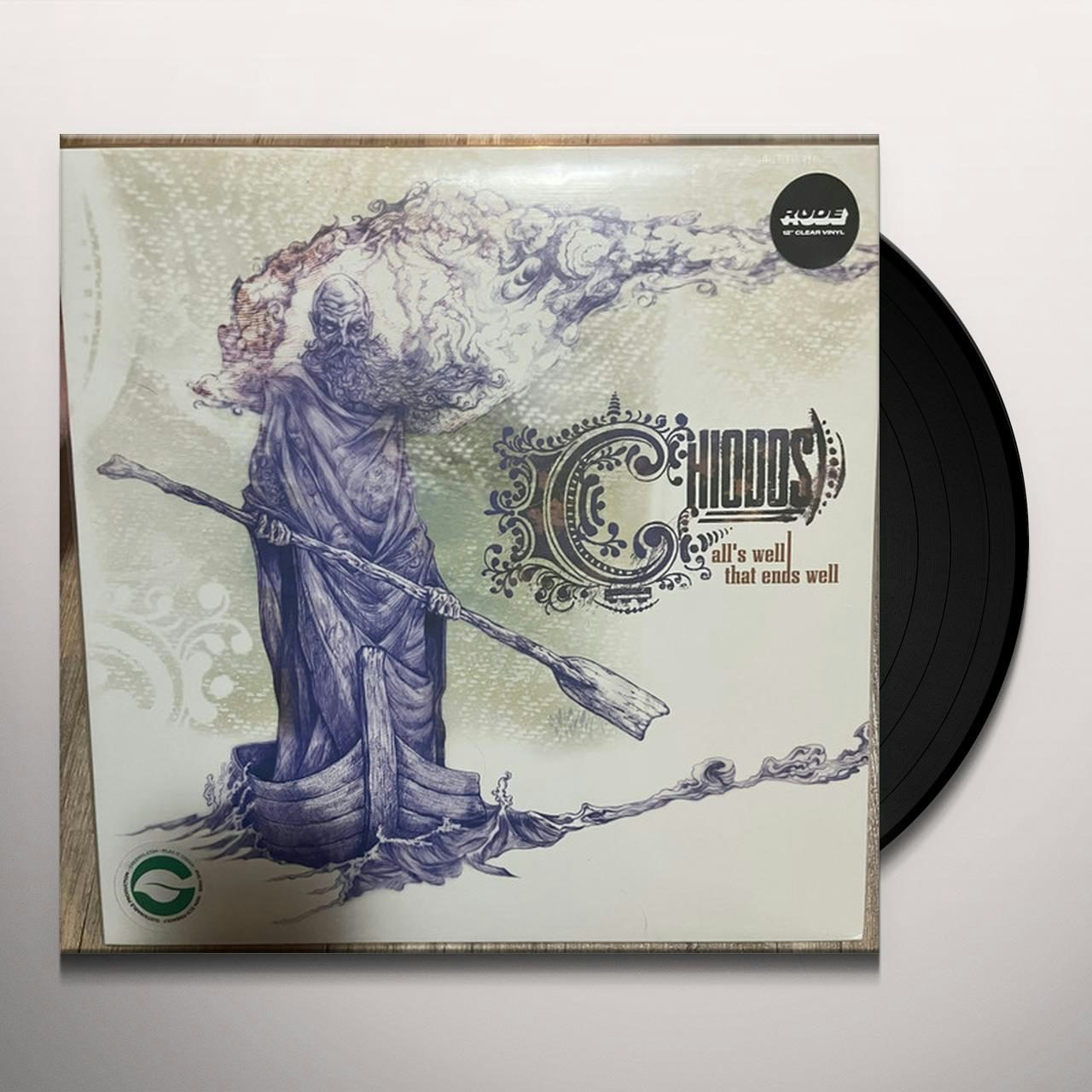 Chiodos ALL'S WELL THAT ENDS WELL Vinyl Record