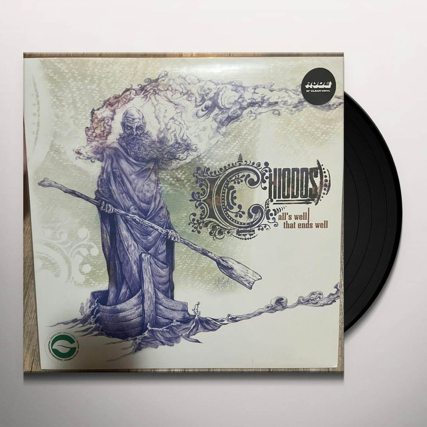 Chiodos ALL'S WELL THAT ENDS WELL Vinyl Record