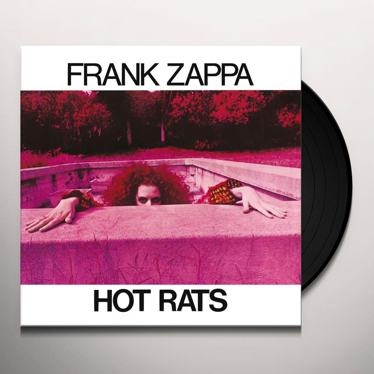 Frank Zappa Hot Rats (50th Anniversary) (LP)(Translucent Pink) Vinyl Record