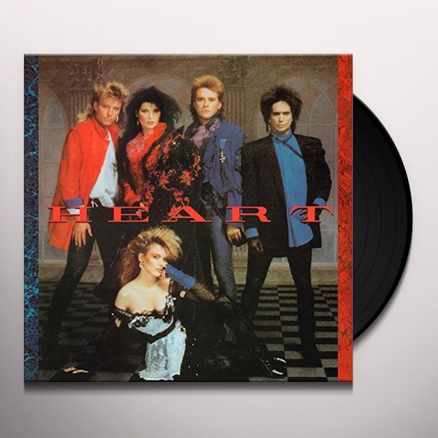 Heart Vinyl Record