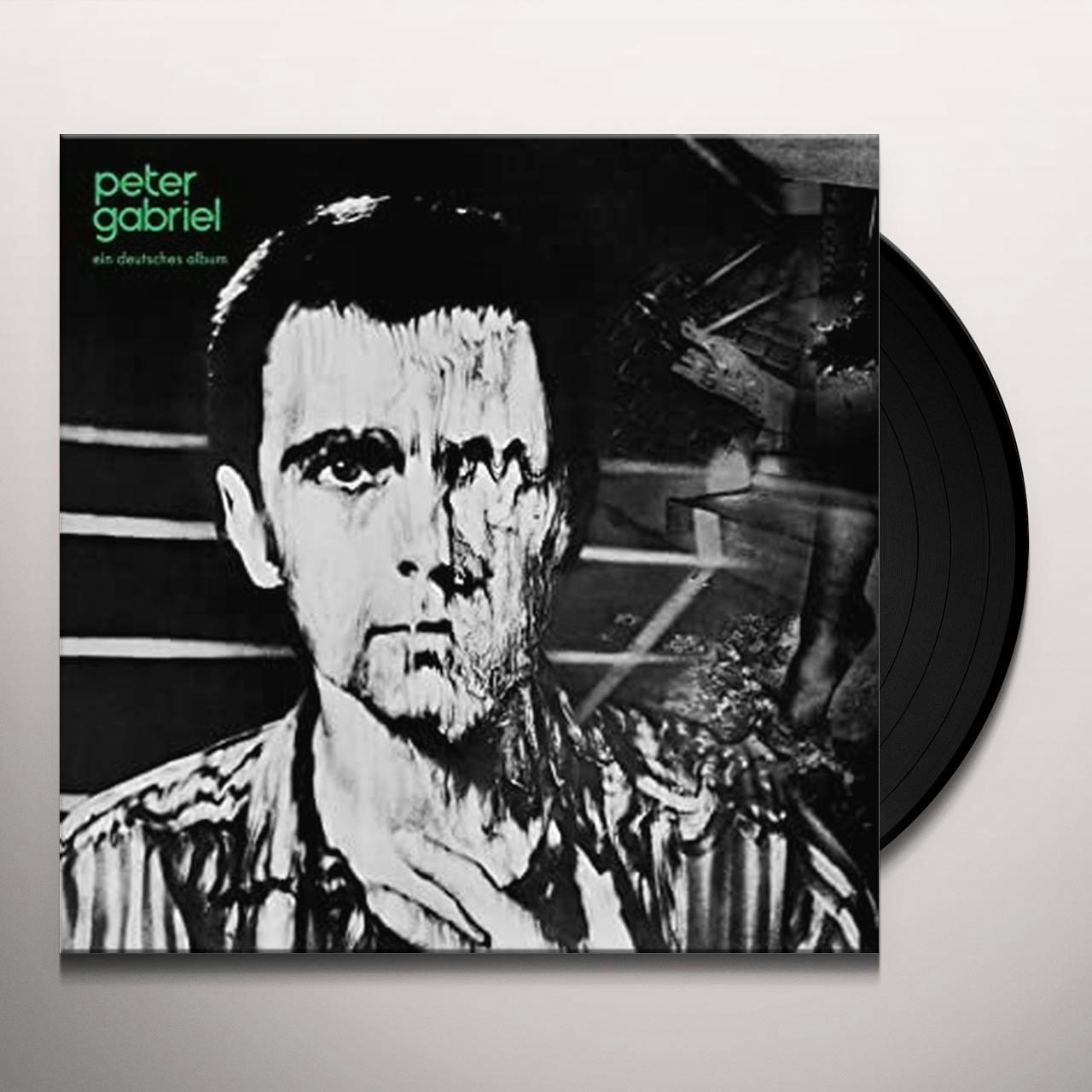 Peter Gabriel 3: EIN DEUTSCHES ALBUM Vinyl Record