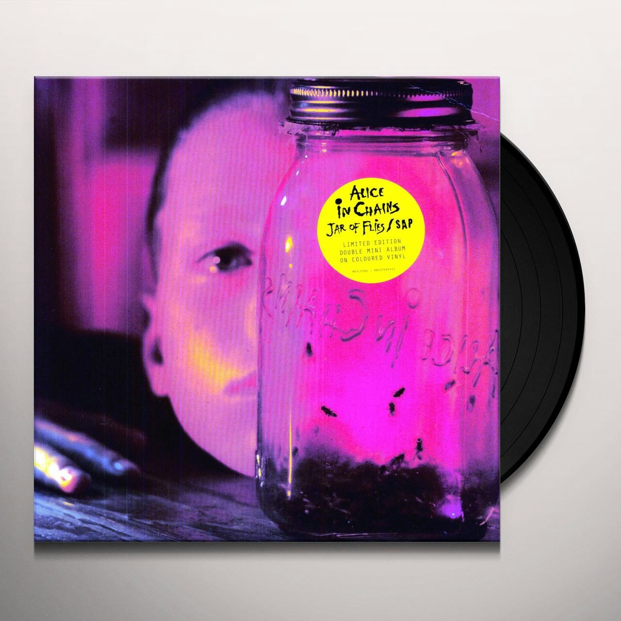 Alice In Chains JAR OF FLIES/SAP Vinyl Record
