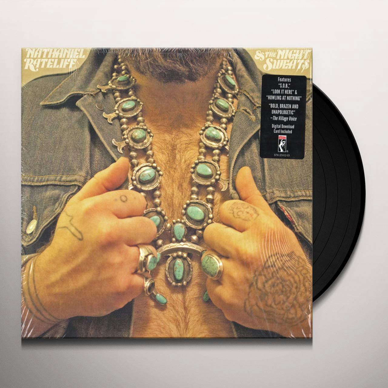 Nathaniel Rateliff & The Night Sweats Vinyl Record