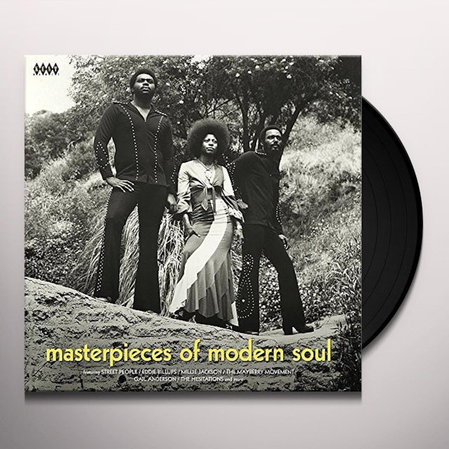 MASTERPIECES OF MODERN SOUL / VARIOUS Store: Official Merch & Vinyl
