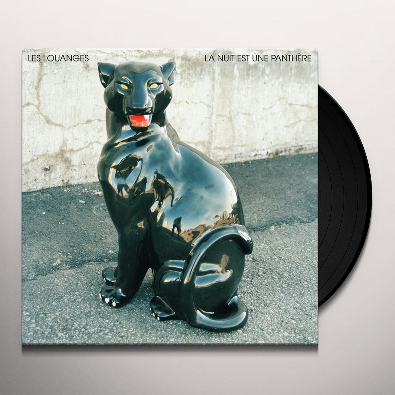 Les Louanges LA NUIT EST UNE PANTHERE Vinyl Record Les Louanges LA NUIT EST UNE PANTHERE Vinyl Record