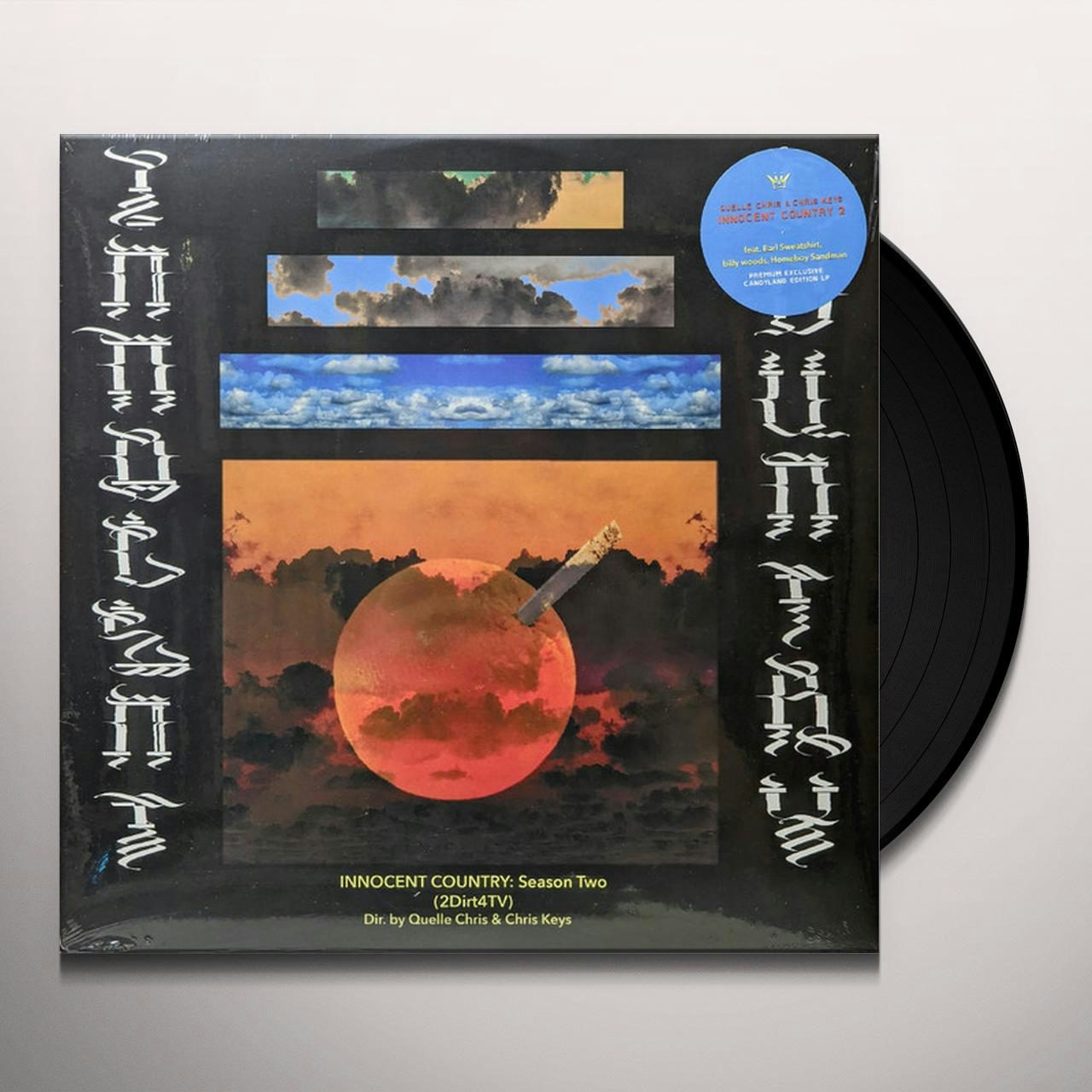 Quelle Chris / Chris Keys INNOCENT COUNTRY 2 Vinyl Record