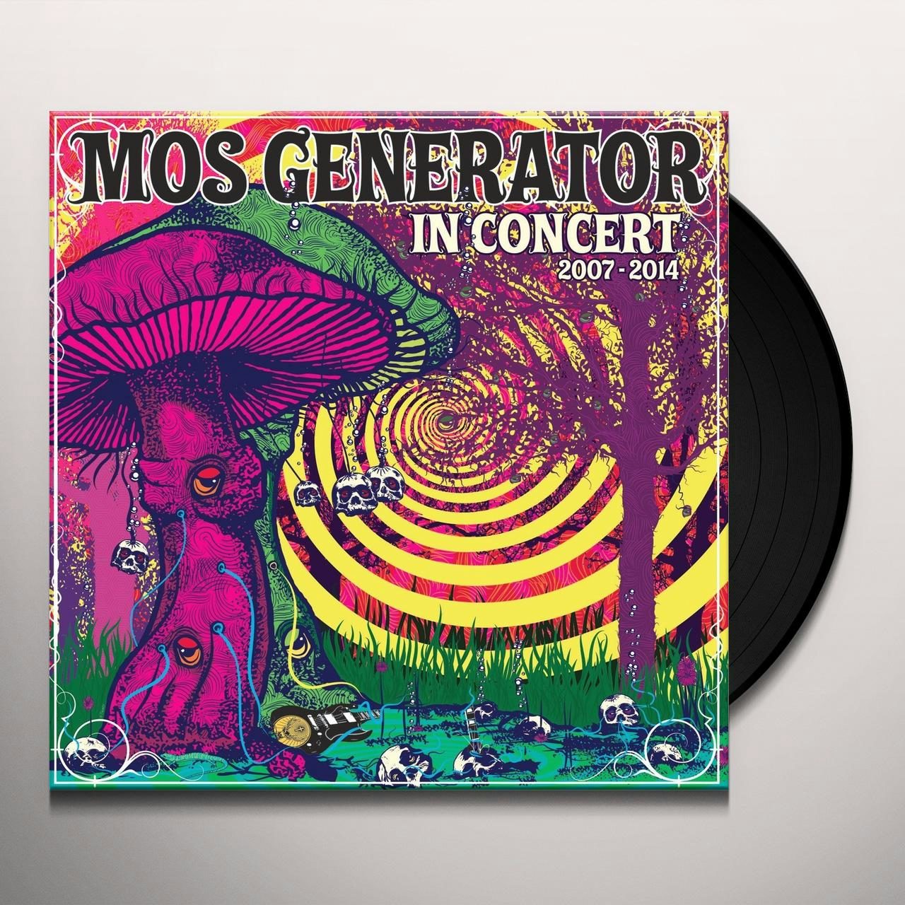 Mos Generator IN CONCERT 2007 - 2014 Vinyl Record