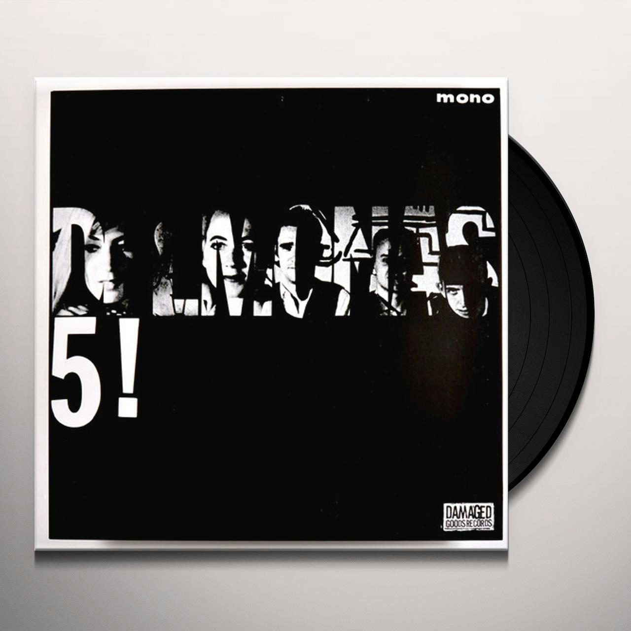 The Delmonas 5 Vinyl Record
