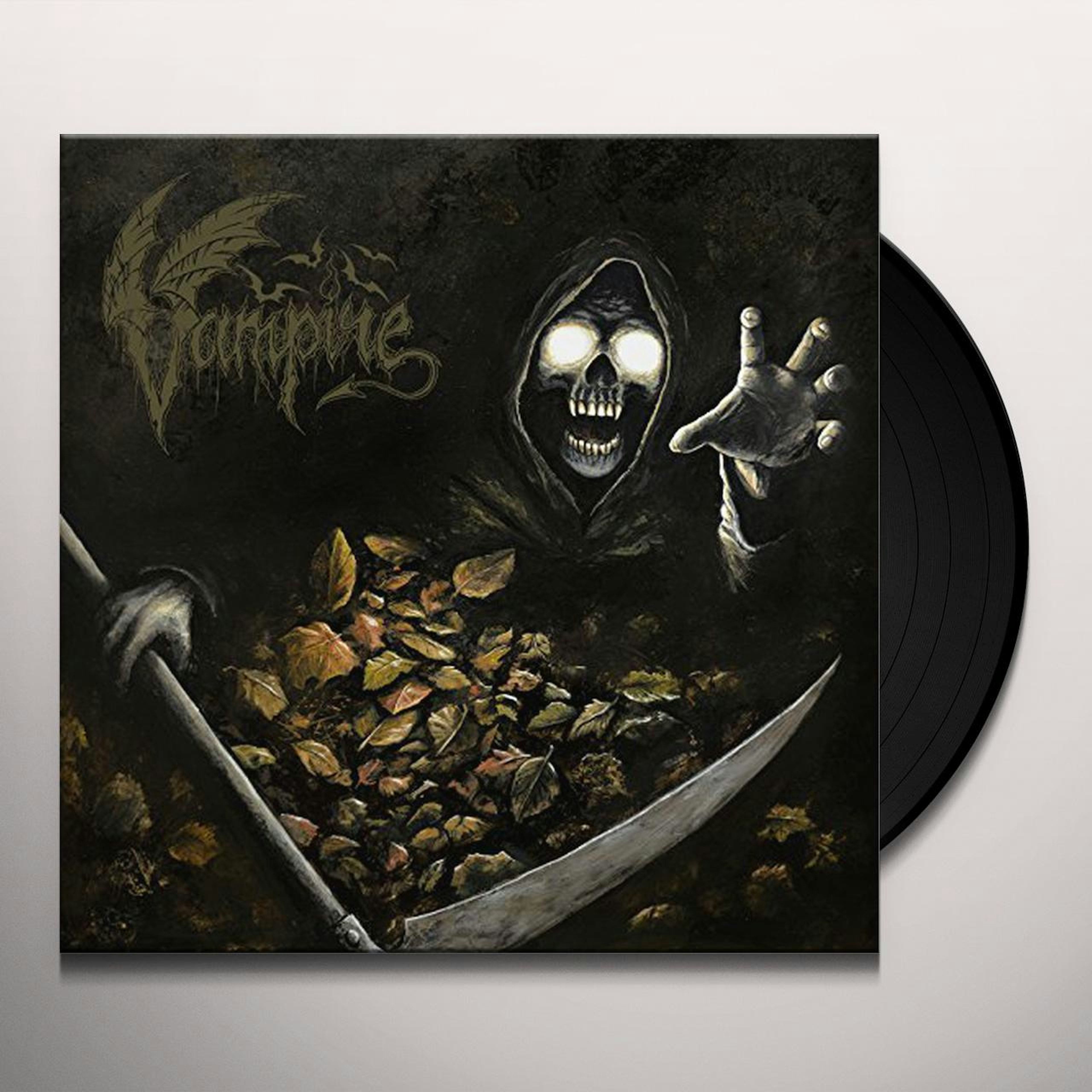 Vampire Vinyl Record