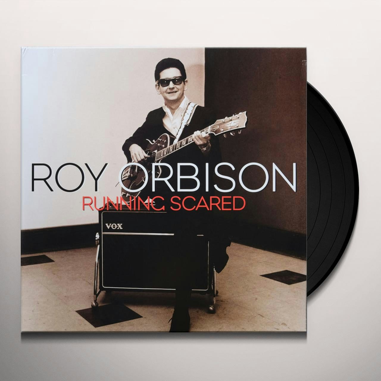 Roy Orbison ANTHOLOGY: RUNNING SCARED Vinyl Record