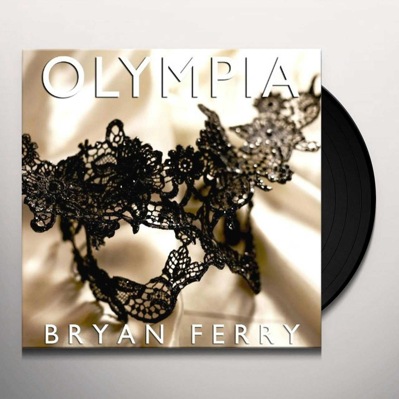 Bryan Ferry Olympia Vinyl Record