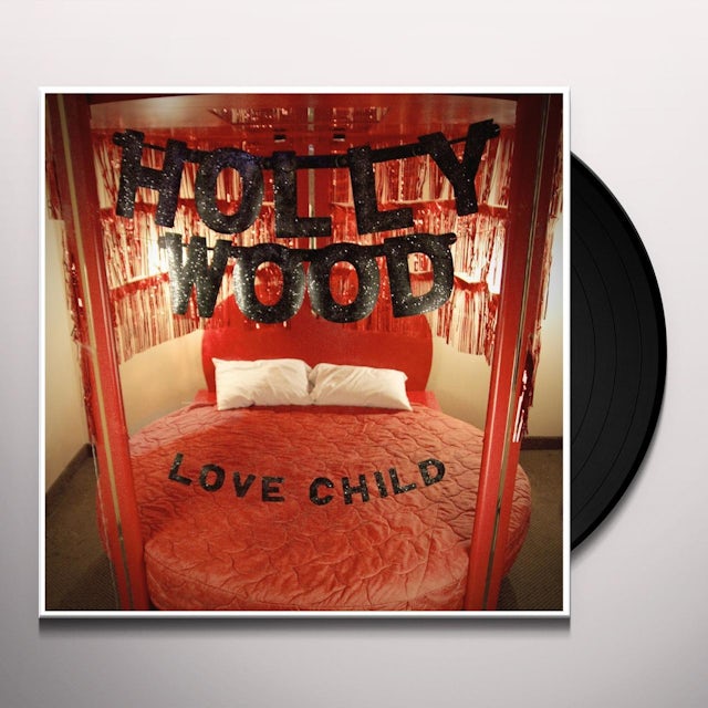 Hollywood Undead LOVE CHILD (BLACK) Vinyl Record