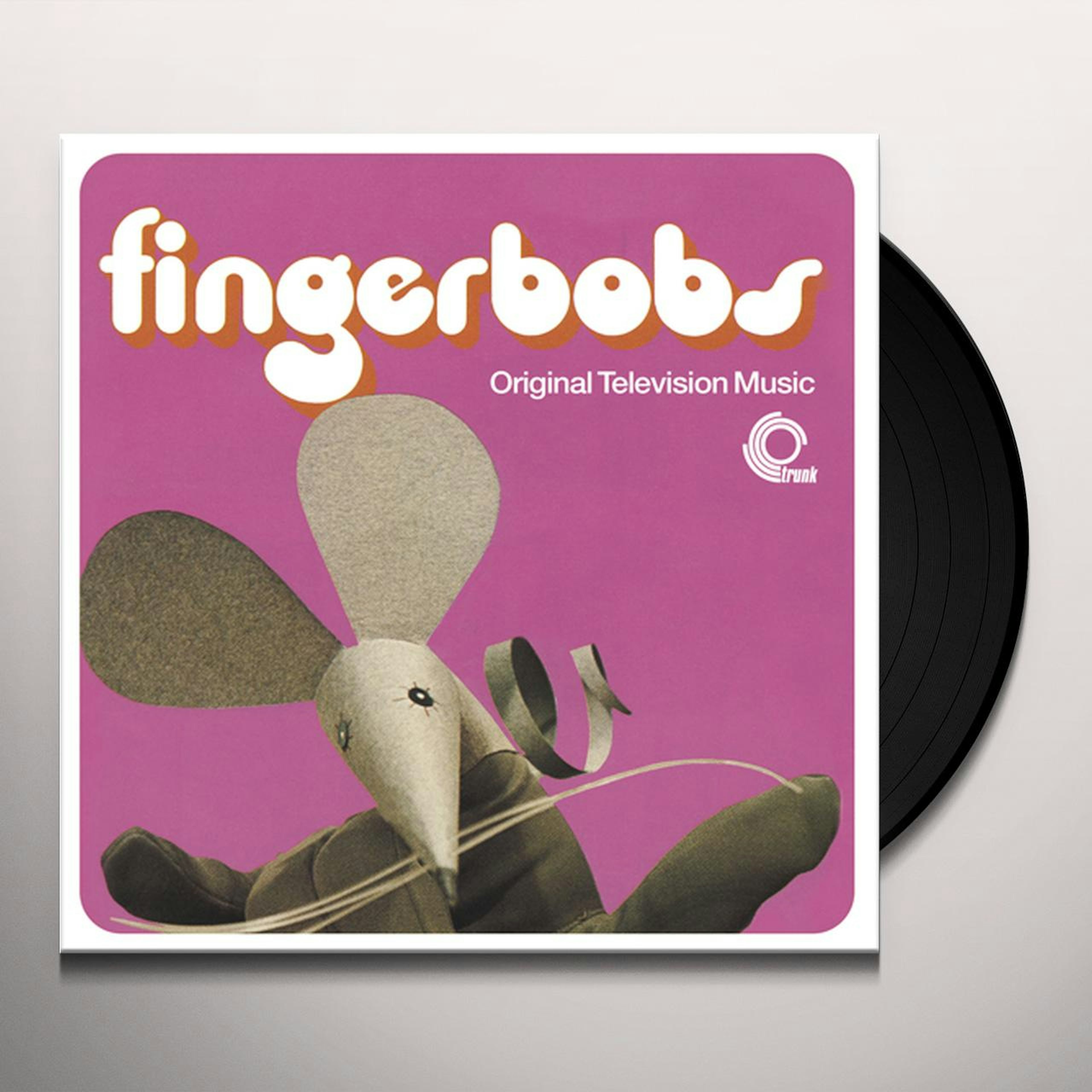 Rick Jones FINGERBOBS: ORIGINAL TELEVISION MUSIC Vinyl Record