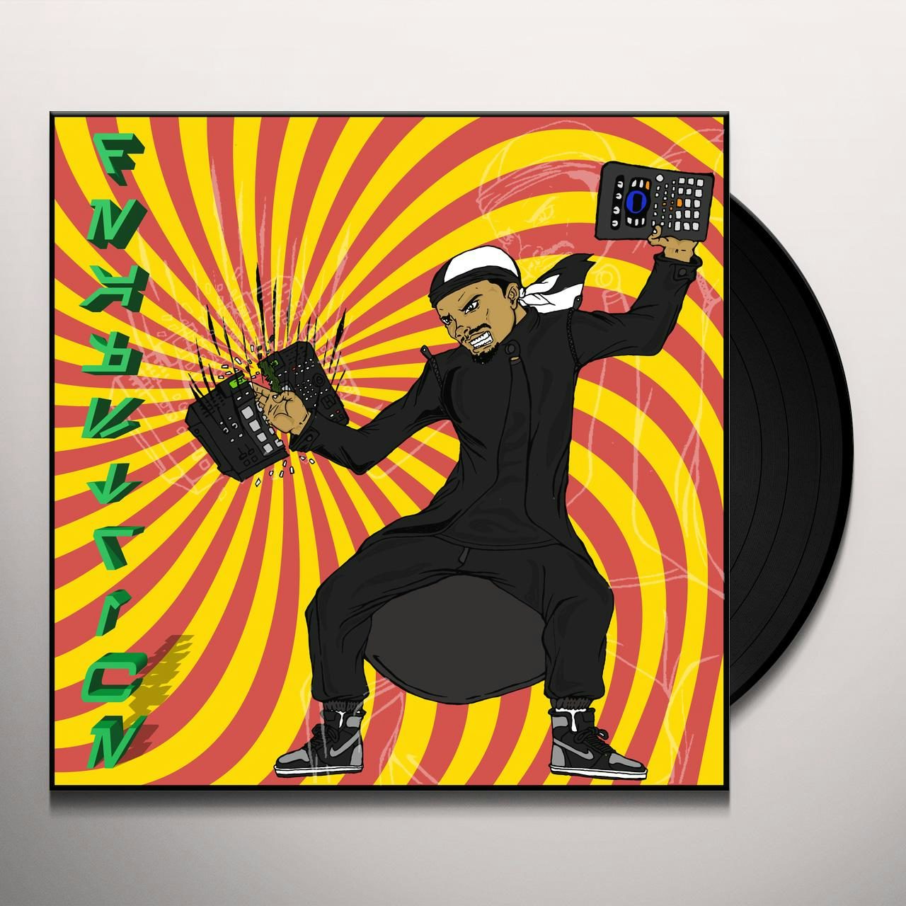 Eardrum DEAF STRIKE Vinyl Record