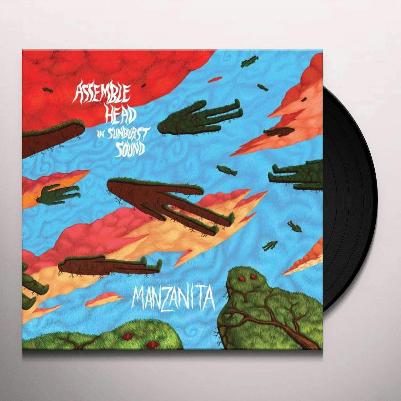 Assemble Head In Sunburst Sound Store: Official Merch & Vinyl