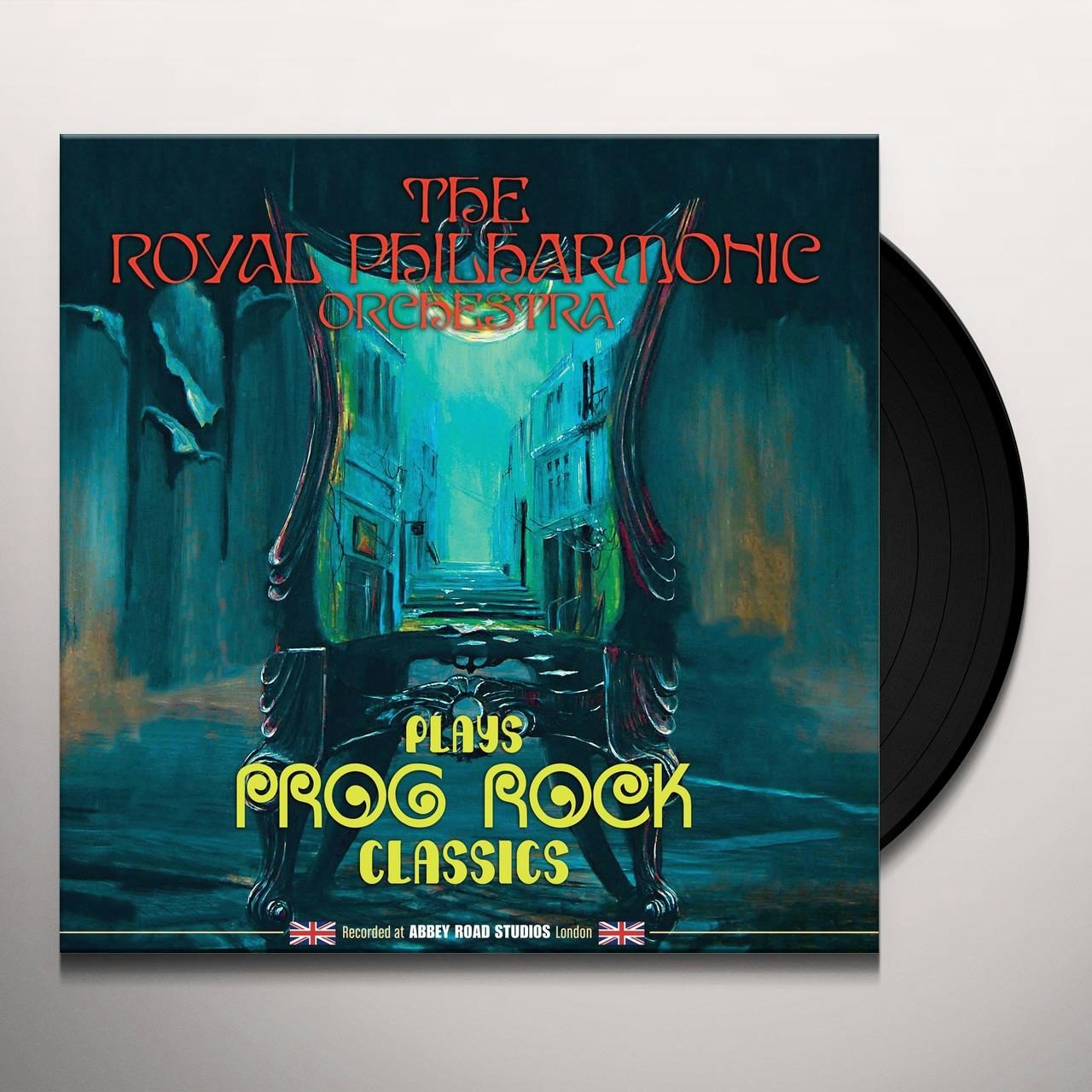 Royal Philharmonic Orchestra PLAYS PROG ROCK CLASSICS Vinyl Record
